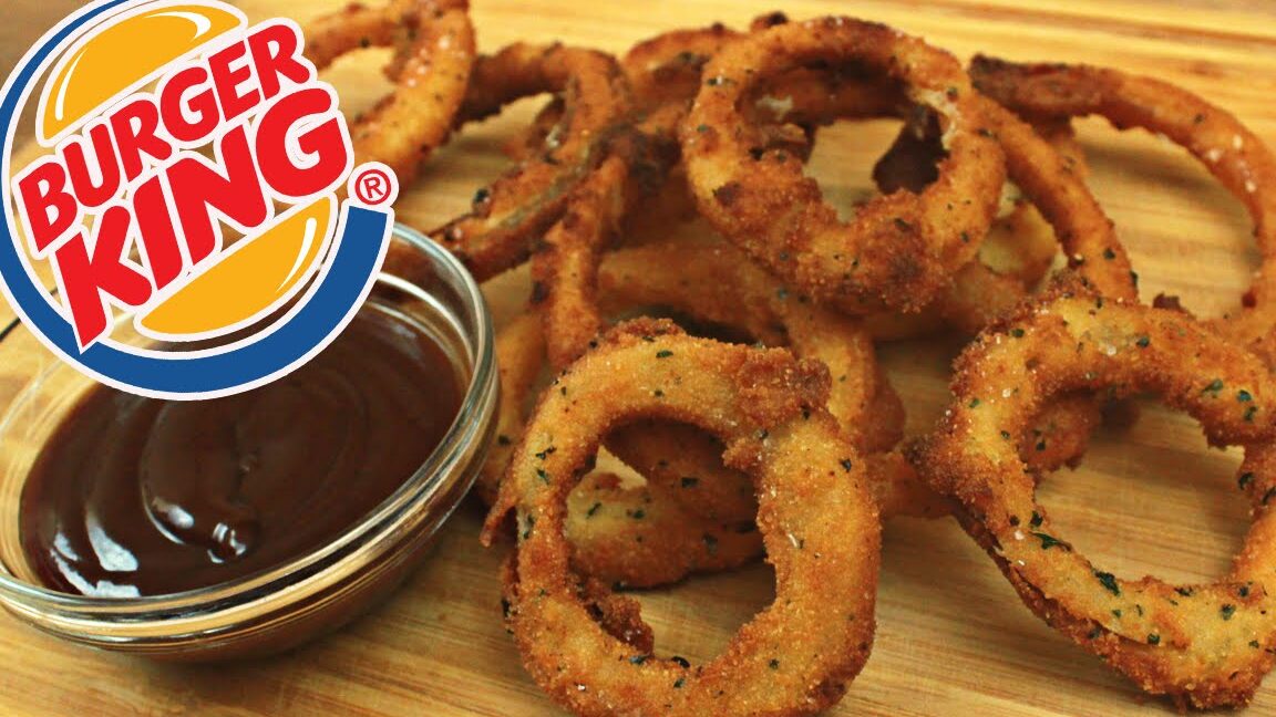 Receta De Aros De Cebolla Tipo Burger King