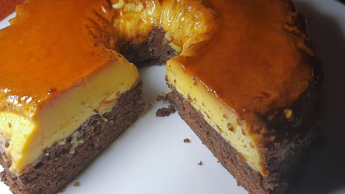 Receta De Chocoflan A Baño María Sin Horno